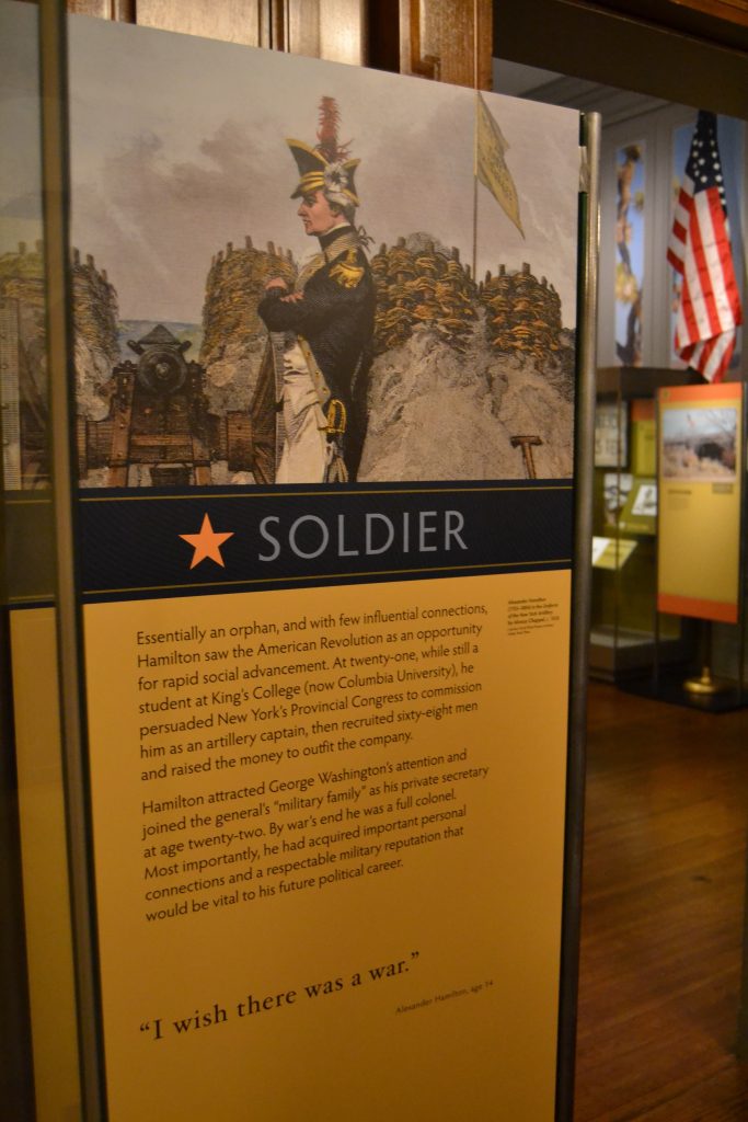Alexander Hamilton: Soldier, Secretary, Icon - Smithsonian Exhibits