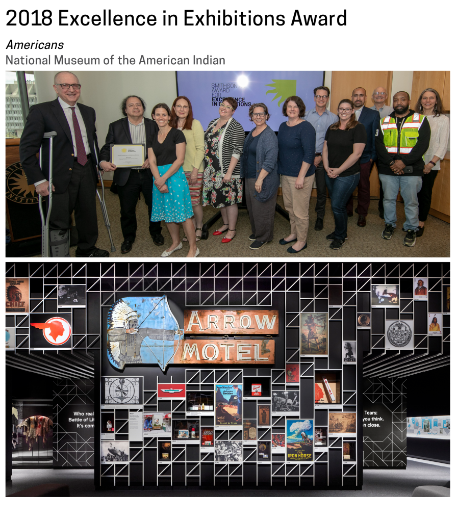 Excellence in Exhibitions Award - Smithsonian Exhibits